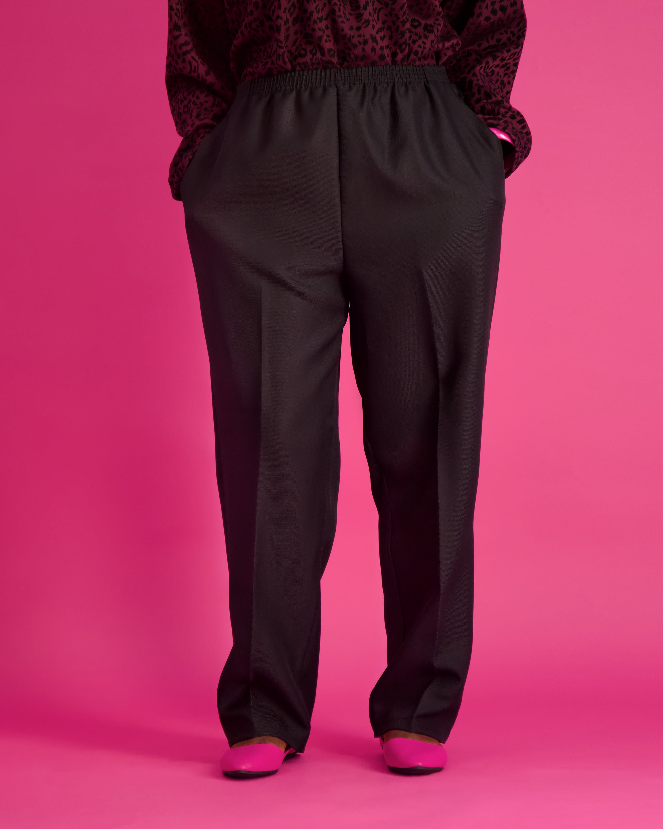 100% Polyester Slacks